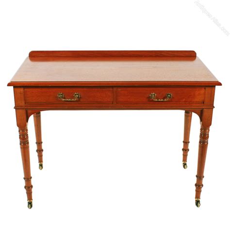 Victorian Dressing Table And Side Table Antiques Atlas