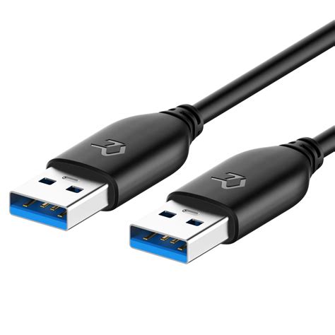 Usb 3 0 Cable Rankie 2 Pack Usb 3 0 Type A Cable 6 Feet Black R1360 Buy Usb 3 0 Cable