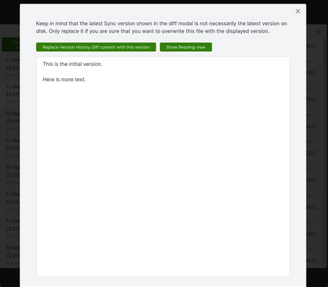 github kometenstaub obsidian version history diff get a diff view of