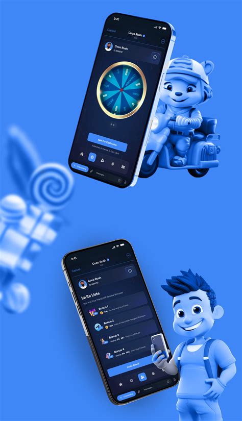 Telegram Tap-to-Earn Clicker Game - Crypto :: Behance