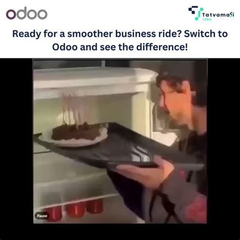 Pruthvi V On Linkedin Odoo Businesstransformation Tatvamasilabs