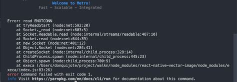 Generate Error Issue Oblador React Native Vector Image GitHub