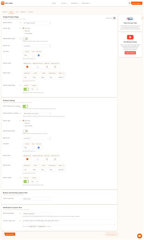 WooCommerce Product Collections MoreConvert