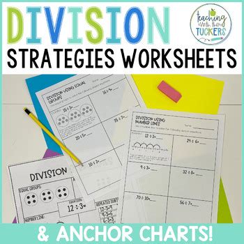 Array Number Array Teaching Resources TPT