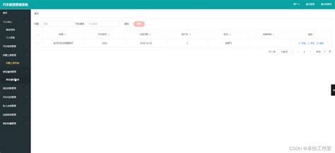 【计算机毕业设计】汽车租赁管理系统 Csdn博客