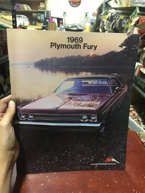 1969 Plymouth Fury Sales Brochure Hiltop Auto Parts