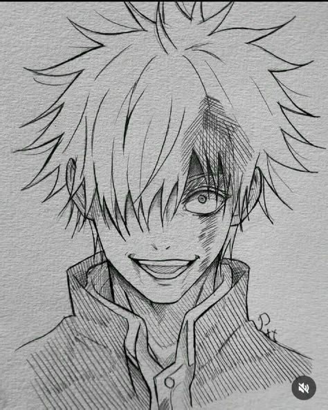 Jjk Characters Drawing