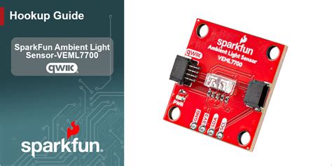 Introduction - SparkFun Ambient Light Sensor - VEML7700