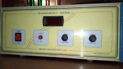 Transparency Tester The Ultimate Guide Saintytec