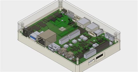 Udoo X86 Case Autodesk Community Gallery