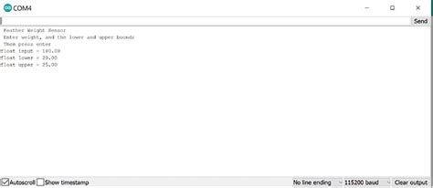 How To Receive Multiple Variables From The Serial Port And Then Convert Them Into A Float