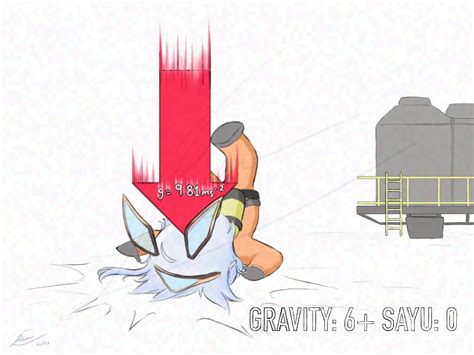 Lazy Revenant Sayu Sincronisity Indie Virtual Youtuber Lethal Company Light Blue Hair