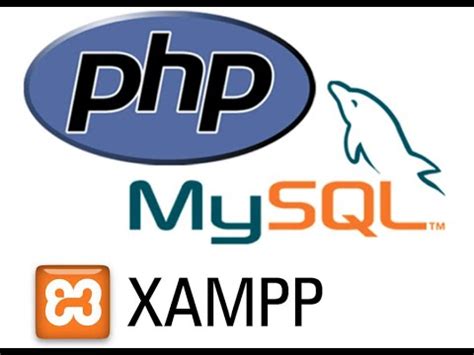 PHP Connect MySQL Xampp YouTube