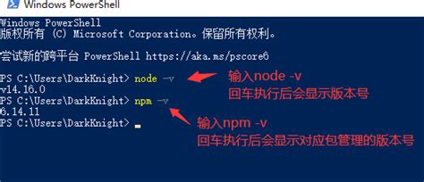 nodejs安装 document