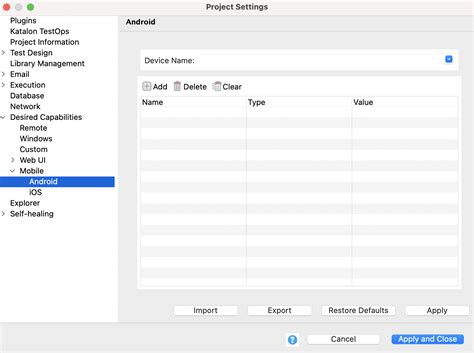 [katalon mobile testing] error invalid json syntax root cause java