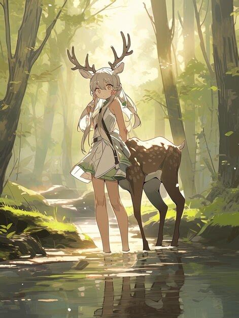 81000 Anime Deer Pictures