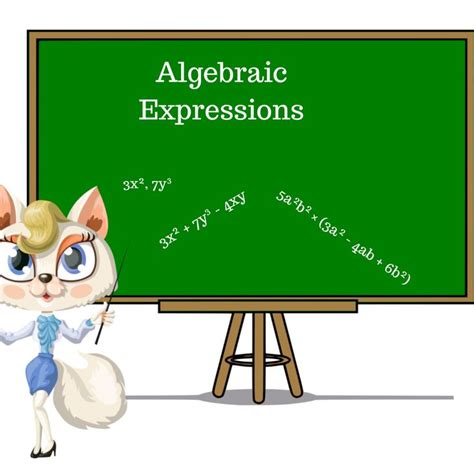 Concepts Of Algebraic Expressions Types Definition Solved Examples Algebraic Expressions