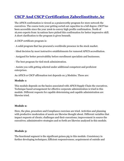 Ppt Cscp Certification Eligibility Powerpoint Presentation Free Download Id 11567359