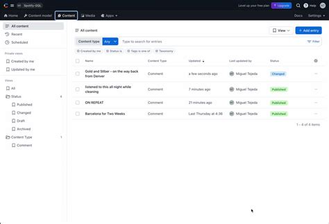 Miguel Tejeda On Linkedin Contentful