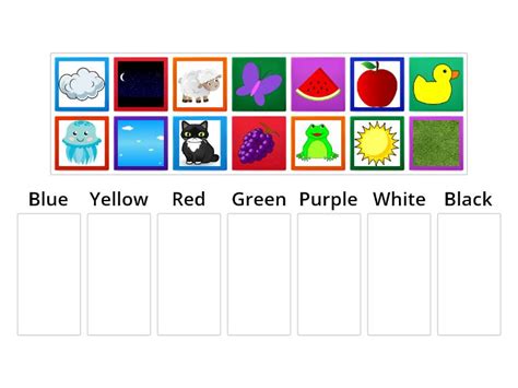 Sorting Colors Group Sort