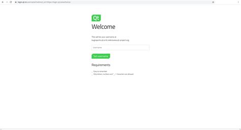 How To Create Qt Account Qt Wiki