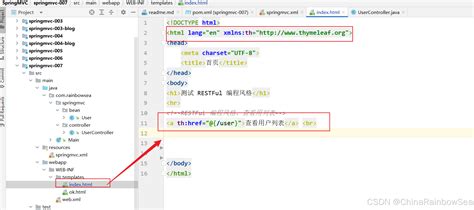 Spring Mvc 中使用 Restful 编程风格springmvc Restful Csdn博客