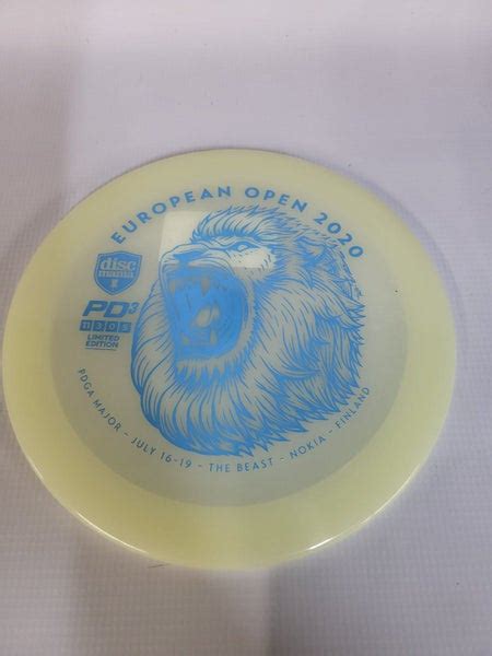 Used Discmania Pd3 Disc Golf Drivers Sidelineswap Buy And Sell On