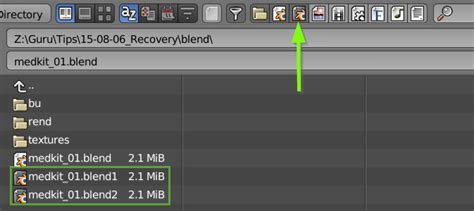 3 Ways To Recover Lost Work Blender Guru