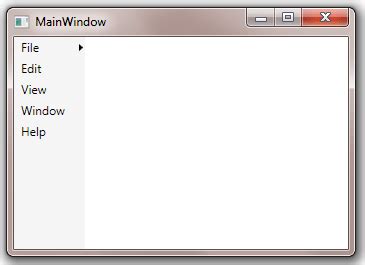 Note That A Vertical Menu Does Not Have A Background By Default So You Must Manually Set The