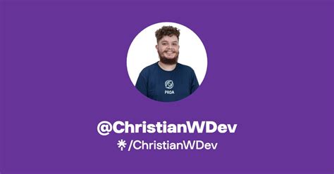 Christianwdev Instagram Linktree