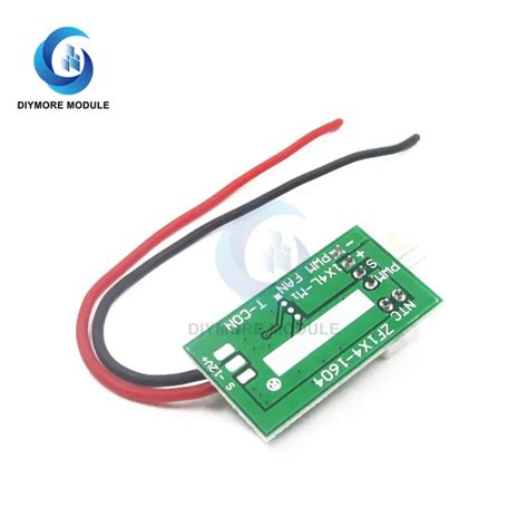 Dc 12v Pwm Wire Line Fan Temperature Controller Digital 49 Off