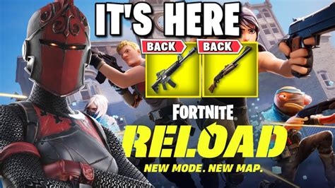 Playing The New Reload Update Youtube