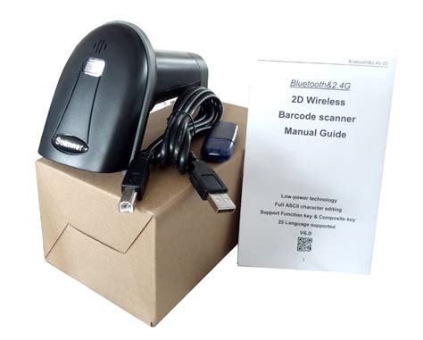 Barcode Scanner Manual Guide At Bridget Huizenga Blog
