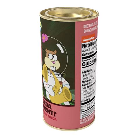 Spongebob Squarepants™ Is Hot Cocoa An Instrument Hot Cocoa 7oz Roun Mcstevens Shop At Home