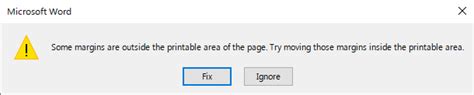 Printing MS Word Remove The Header And Footer Margins Not Working Super User