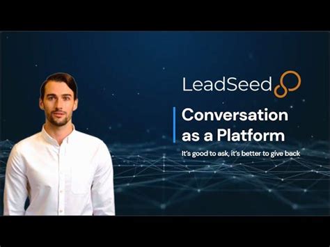 mohamed chaieb on linkedin leadseed s give to get approach a game