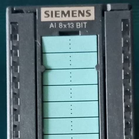 Jual PLC SIMATIC S7 300 ANALOG INPUT MODULE Kota Sukabumi RaviWarehouse Tokopedia