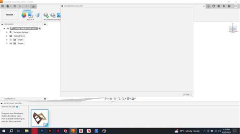 Why Arent My Finished Renders Loading In The Render Gallery Window Rfusion360