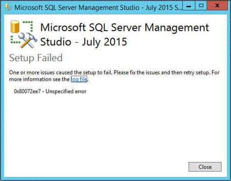 Install Sql Server Management Studio With Web Installer Without Internet Access