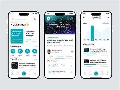 Educa Learning Digital Skills Mobile App By Mochammad Alfarizi On