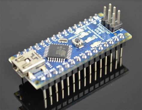 Купить Funduino Nano 30 контроллер совместимый Arduino Nano с Usb