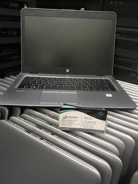 New Arrival HP I Th Gen Laptops Elitebook G With GB RAM GB SSD Windows Pro