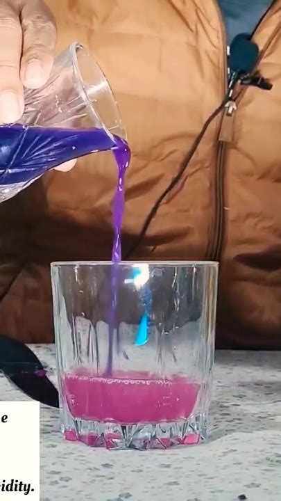 Ph Indicator Universal Indicator Red Cabbage Youtube