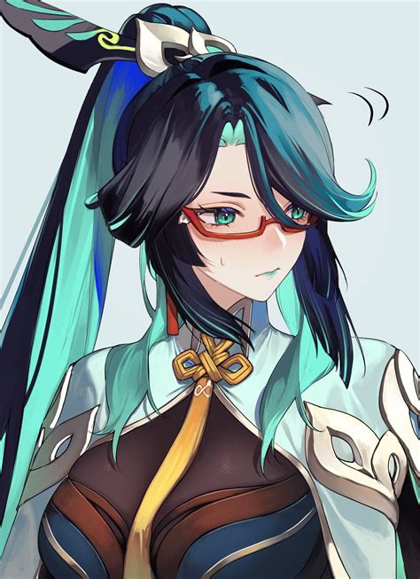 Xianyun Genshin Impact Drawn By Ebibi Chiriri Danbooru