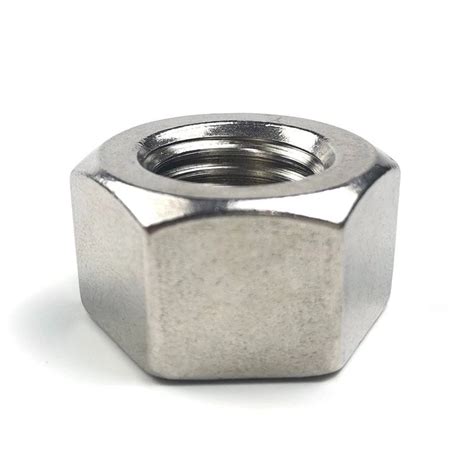 Stainless Steel 304 Hex Nut Astm A194 8 Iso 4033 Class 6h China Manufacturers
