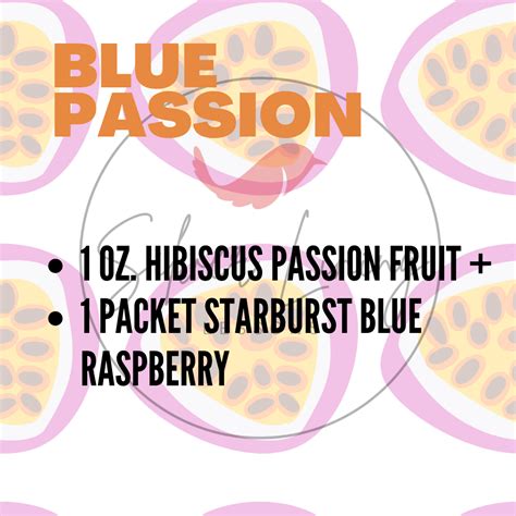 Blue Passion Water Silver Lining Lessons