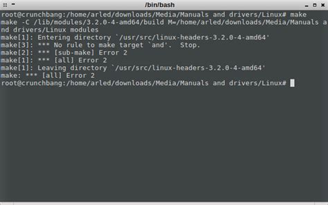 Having This Error While Compiling The Wifi Card Driver Rlinux4noobs