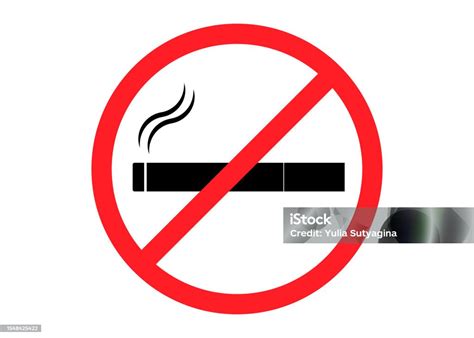 Panneau De Cigarette Interdit Interdiction De Fumer Interdit De Fumer