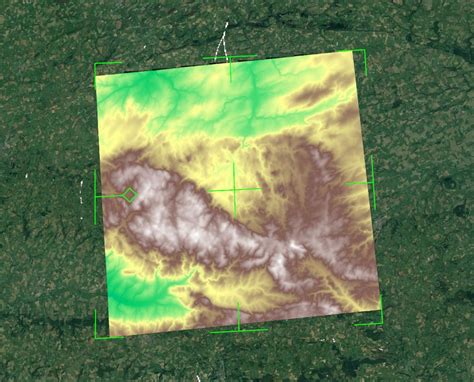 How Google Earth Pro Computes The Projection Of GeoTIFF Files Geographic Information Systems