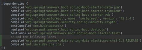 walkthrough elasticsearch in spring — launchcode gis devops documentation